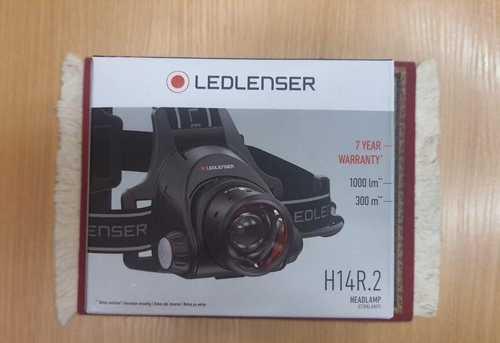 Налобный фонарь Ledlenser H14R.2 Stirnlampe