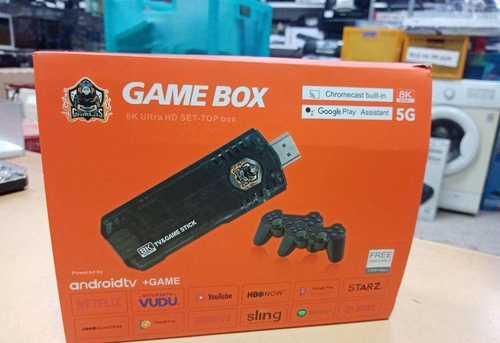 Игровая приставка Game Box 8K Ultra HD Android TV