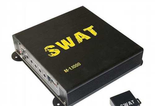 Усилитель 1- канальный моноблок swat M-1.1000