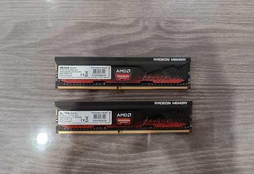 AMD R7 Performance Series 8гбx2 2666мгц гарантия