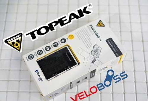 Беспроводной велокомпьютер topeak PanoComp X