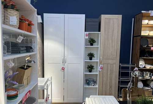 Шкаф распашной Пакс (Макс) белый от IKEA новый