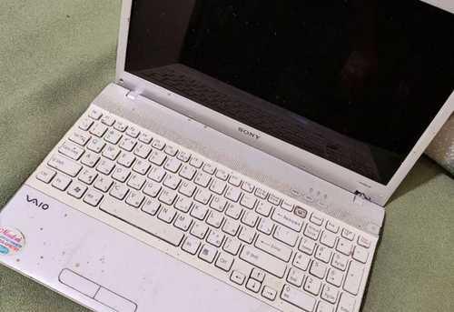 Ноутбук sony vaio pcg-71211v