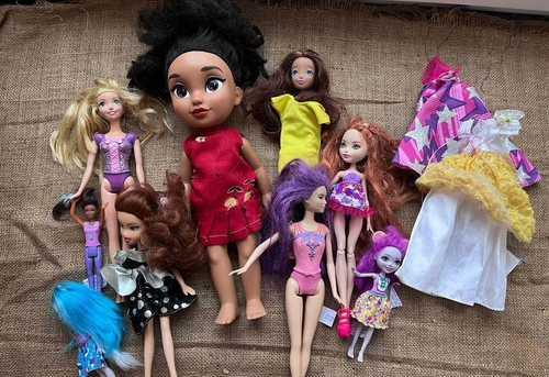 Кукла Disney, Барби и другие