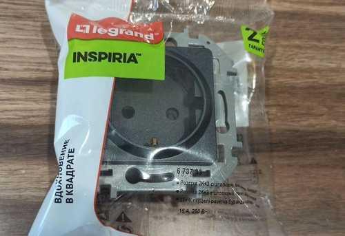 Розетки legrand inspiria