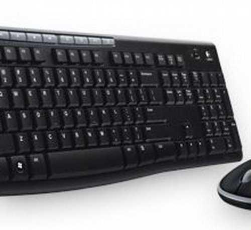 Клавиатура и мышь Wireless Logitech Combo MK270 92