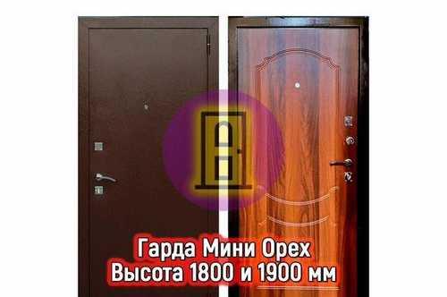 Дверь входная металлическая низкая 1800 и 1900