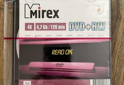 Диск Mirex DVD RW