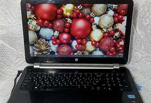 Классный ноутбук HP 15-n064sr на i3-3217u