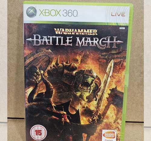 Warhammer battle march xbox360