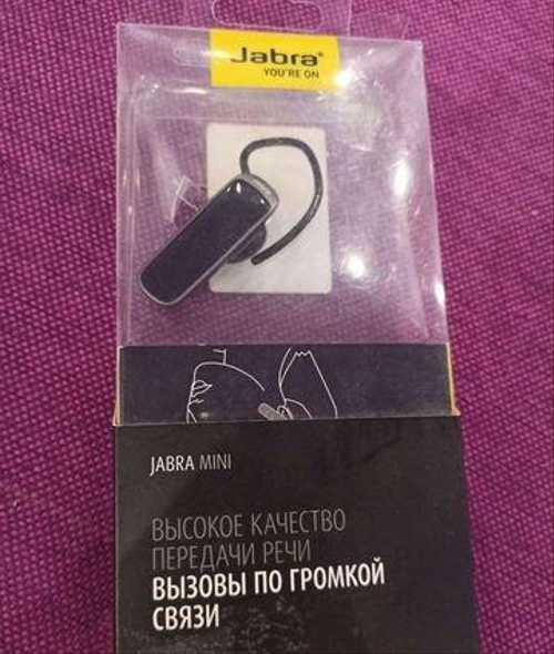 Jabra mini гарнитура Bluetooth
