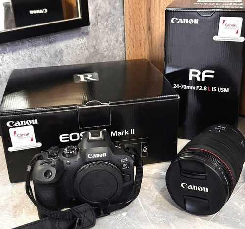 Canon r6 mark ii и Canon RF 24-70 f/2.8L IS USM