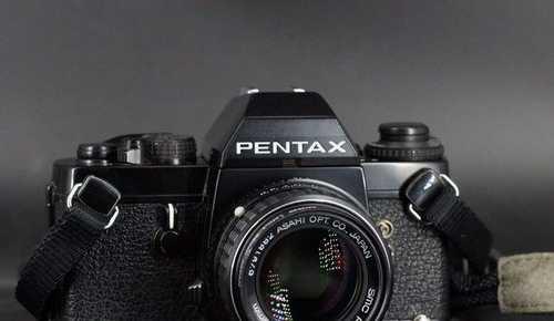 Pentax LX + 50 1.4