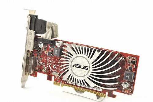 Видеокарта asus eah5450 silent/di/512md3 lp