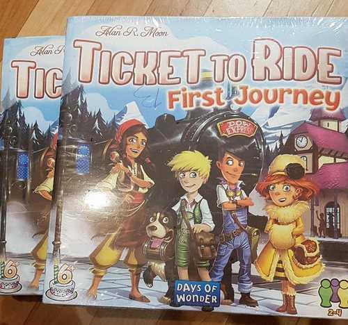 Ticket to ride junior настольная игра