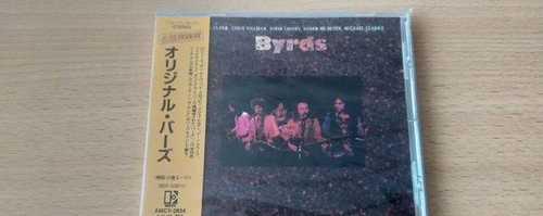 CD Byrds "Byrds" (Japan) 1998 Mint