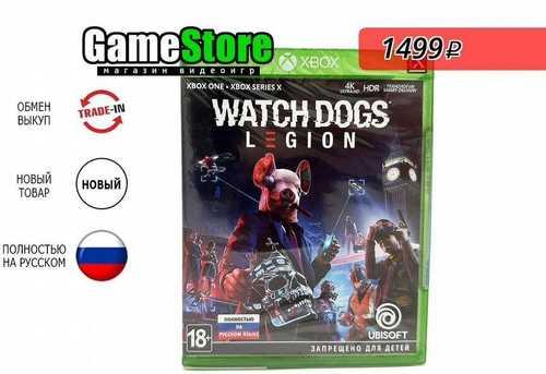 Watch Dogs: Legion Русская версия Xbox One Новый