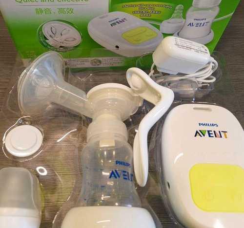 Электронный молокоотсос philips avent. В отл. сост