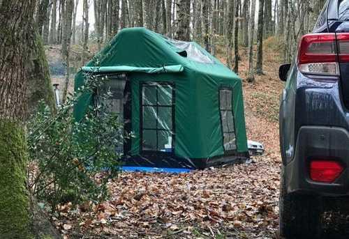 4 местная надувная палатка Prestige S