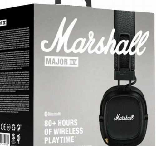 Беспроводные наушники marshall major 4