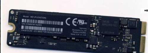 MZ-jpu256t/0A6 SSD Flash 256Gb