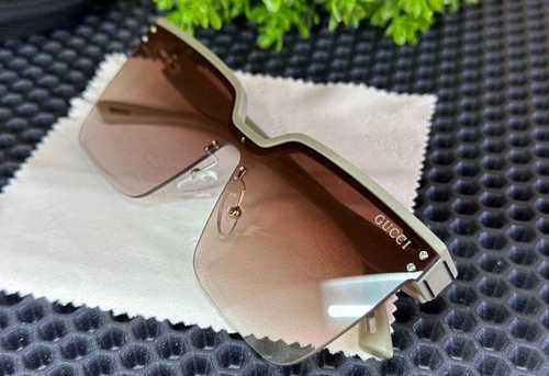 Солнце защитные очки Gucci brown