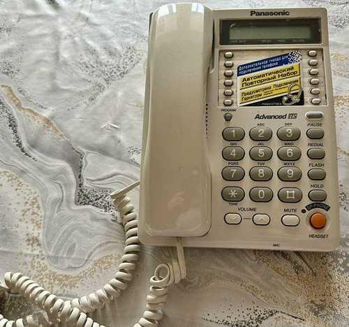 Телефон Panasonic KX-TS2365RUW