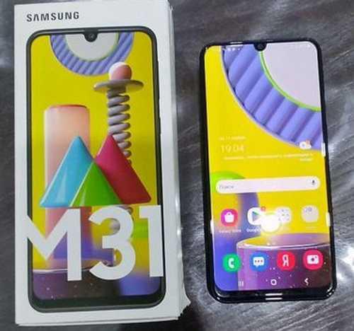 Samsung Galaxy M31, 8/128 ГБ