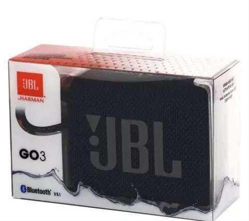 Bluetooth колонка JBL Go 3 (оригинал, новая)