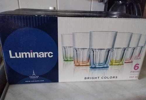Стаканы Luminarc bright colors
