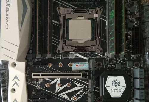 Huananzhi x99 tf/2678v3/32gb ddr3