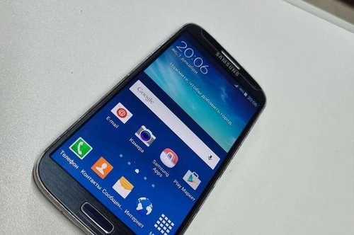 Samsung s4 i9505 4g lte синий
