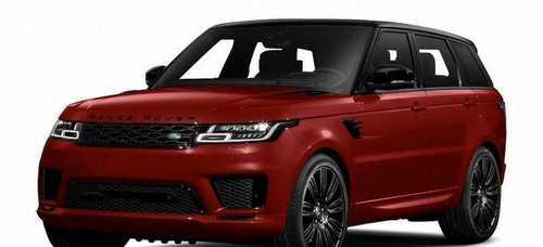 Чип тюнинг Range Rover Sport