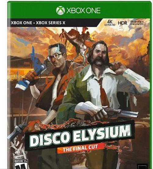 Игра disco elysium - THE final CUT для Xbox One &