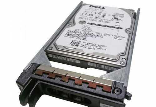 Жесткий диск 73GB SAS 2.5" с салазками для серверо