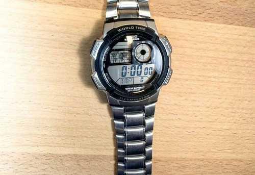 Casio AE-1000W на браслете