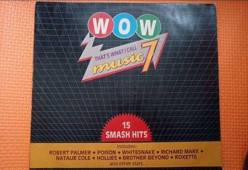WOW 7 "Thats what i call music" 15 Smash Hits 1990