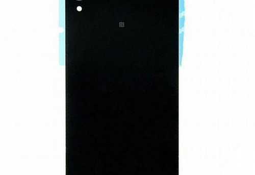 Задняя крышка для Sony E6653 Xperia Z5 (черный)
