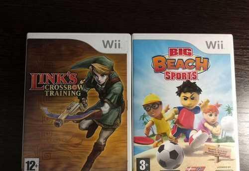 Игры для Nintendo Wii лицензия