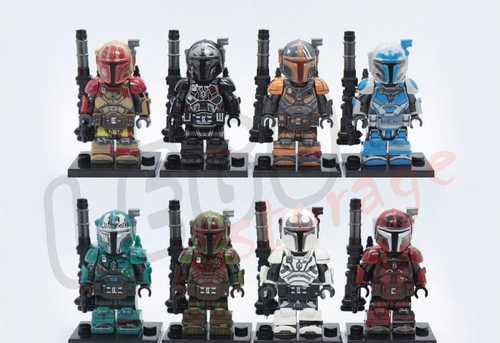 Минифигурки Lego Star Wars Мандалорцы Mandalorians