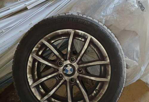 Колеса BMW 116i F20 комплект с почти новой резиной