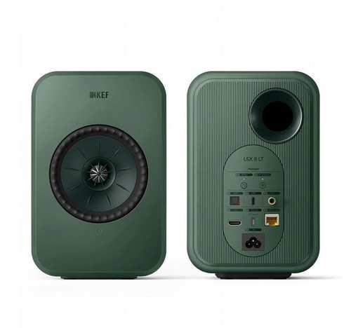 Беспроводная акустика KEF lsxii LT Sage Green