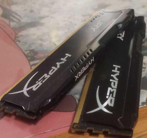 Kingston hyperx ddr3 16gb