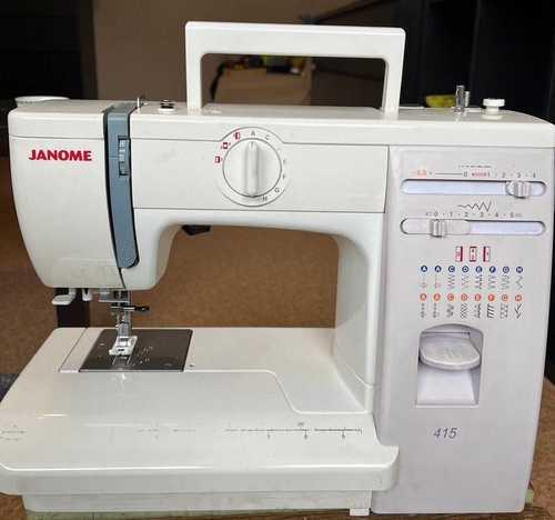 Швейная машина janome 415