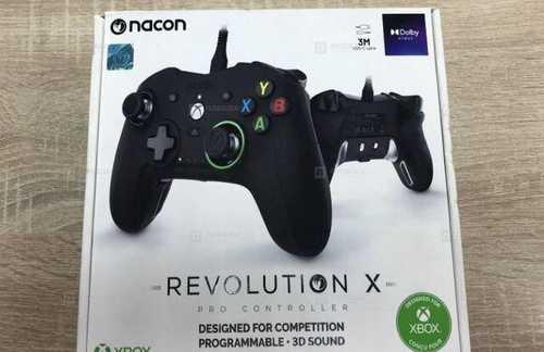 Джойстик xbox Nacon Revolution X Pro Controller