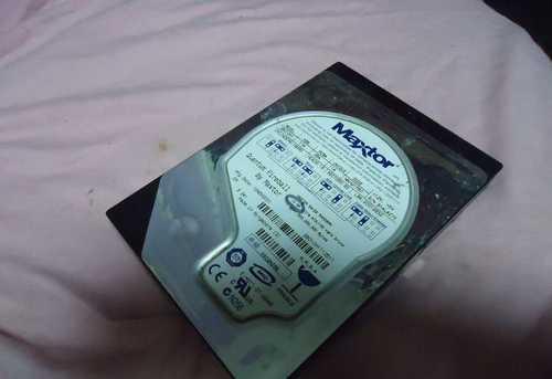 Ретро жесткий диск IDE 10Gb 2001год