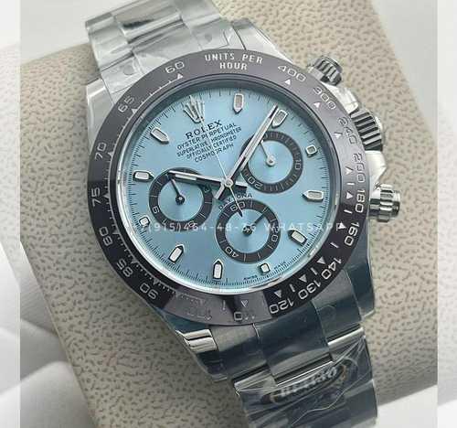 Rolex cosmograph daytona platinum ice blue