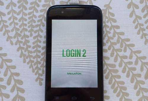 Мегафон Login 2, 4 гб