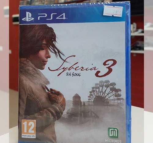 Syberia 3 B.H. sokal ps4