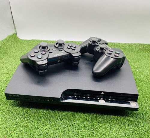 Игровая приставка Sony PlayStation3 Slim (39508)
